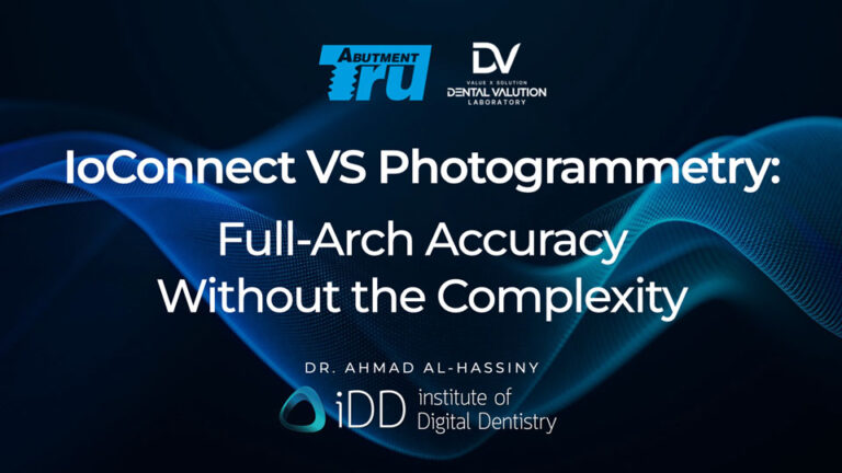 ioConnect vs Photogrammetry - Full Arch Accuracy Without the Complexity ...